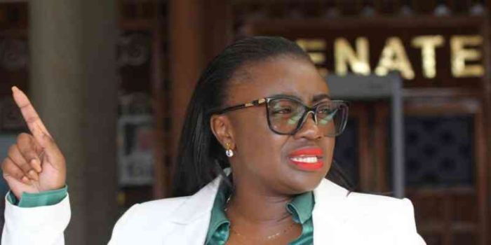 UDA Expels Nominated Senator Gloria Orwoba From Party And Parliament - Kenyans.co.ke